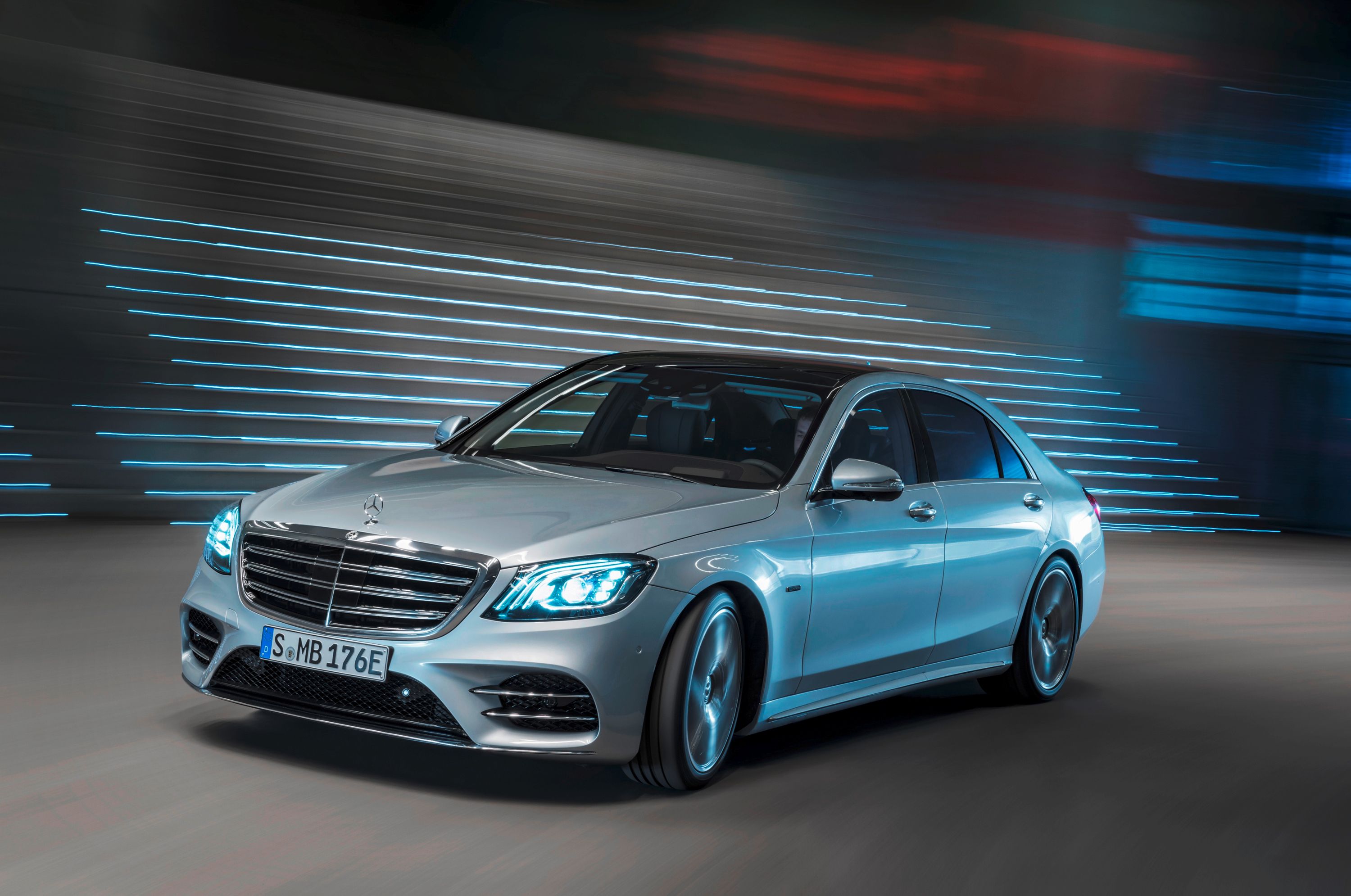 S560e hybrid store