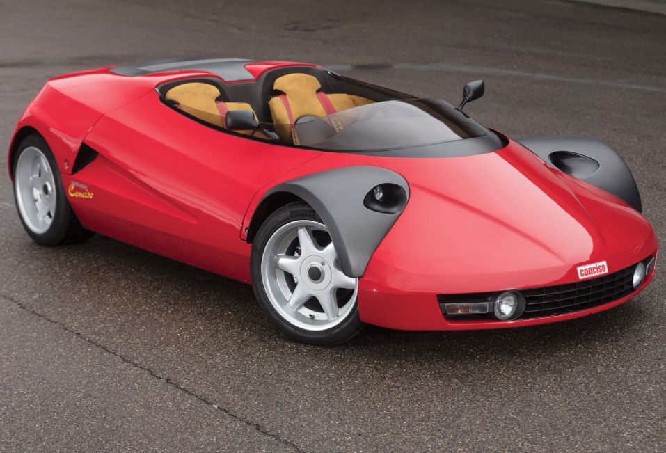 Jay Leno Meets The Little Ferrari Nobody Knew Existed