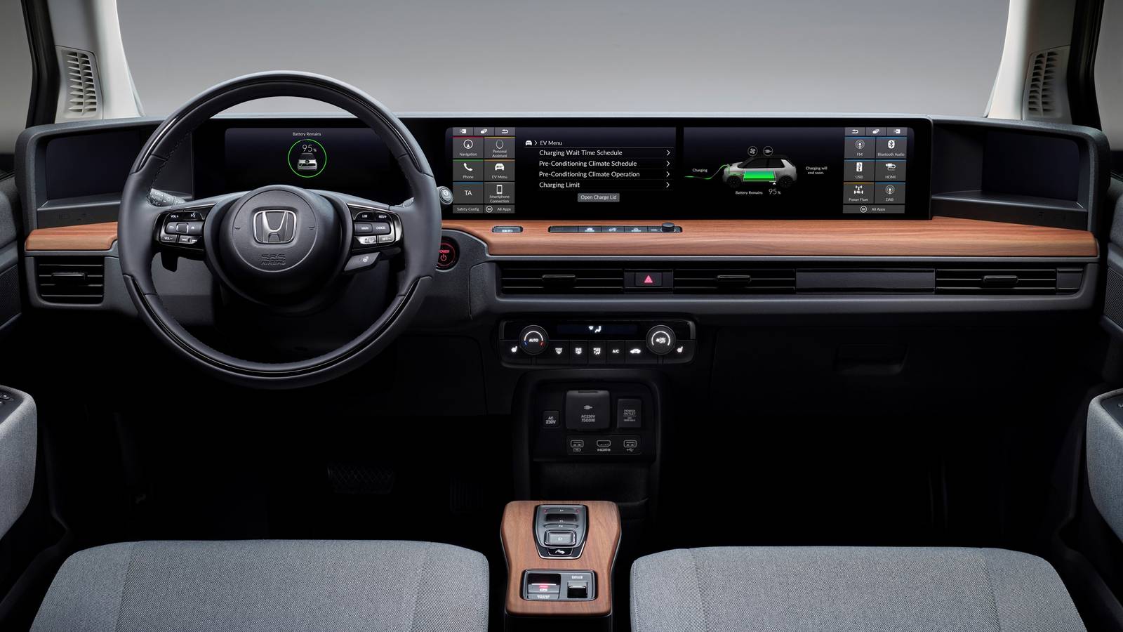 The Honda E's High-Tech Interior Makes Us Envious