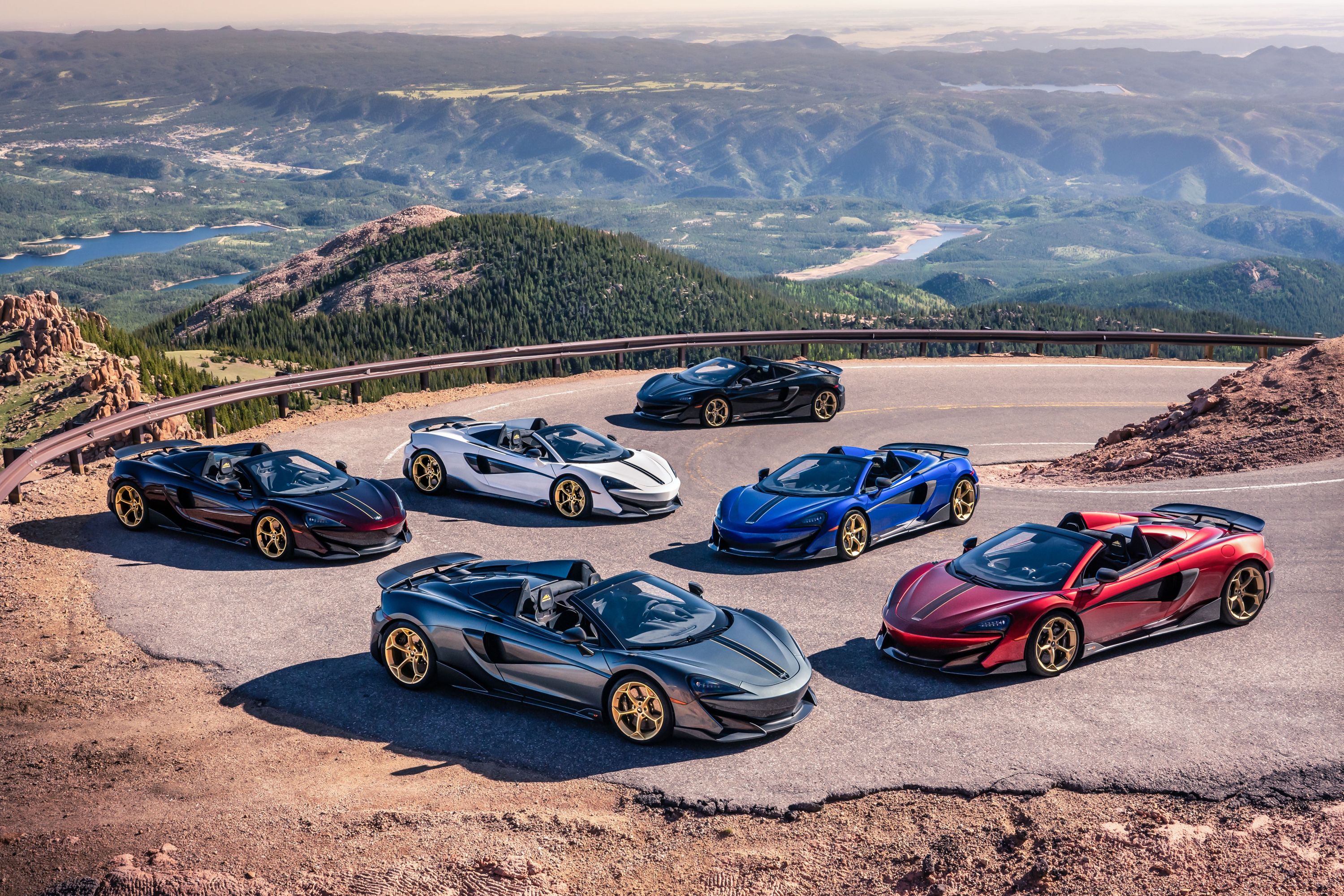 Custom McLaren 600LT Collection Pays Tribute To Pikes Peak