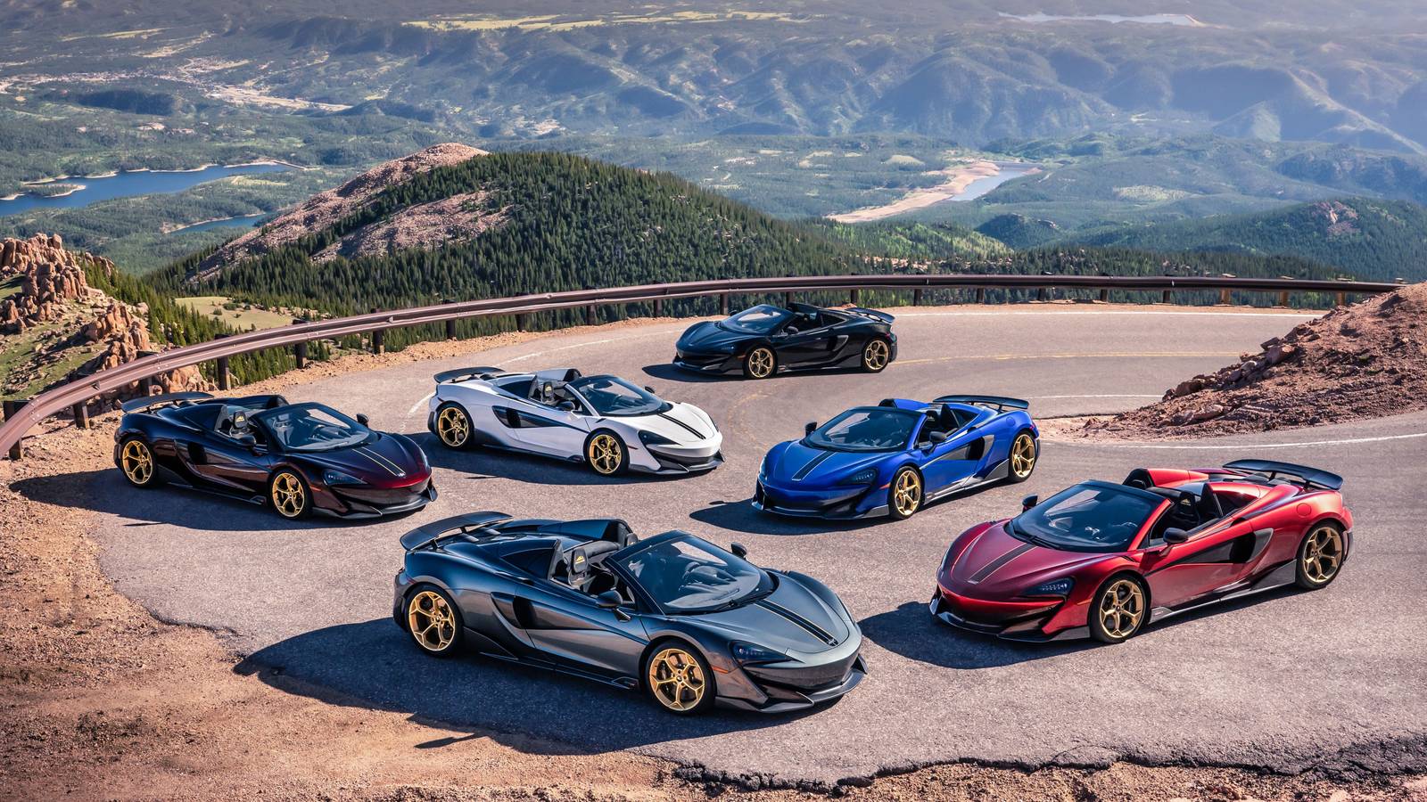 Custom McLaren 600LT Collection Pays Tribute To Pikes Peak