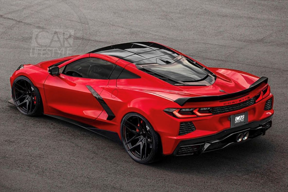 A Widebody C8 Corvette Stingray Could Happen