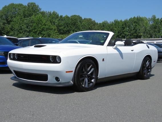 You Can Now Buy The Dodge Challenger Convertible Of Your Dreams