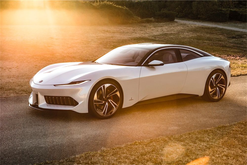 Karma Revero GT Gets Stunning Makeover
