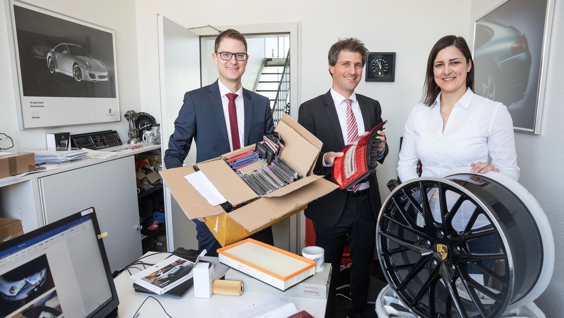 Fake Porsche Parts Industry Worth Millions