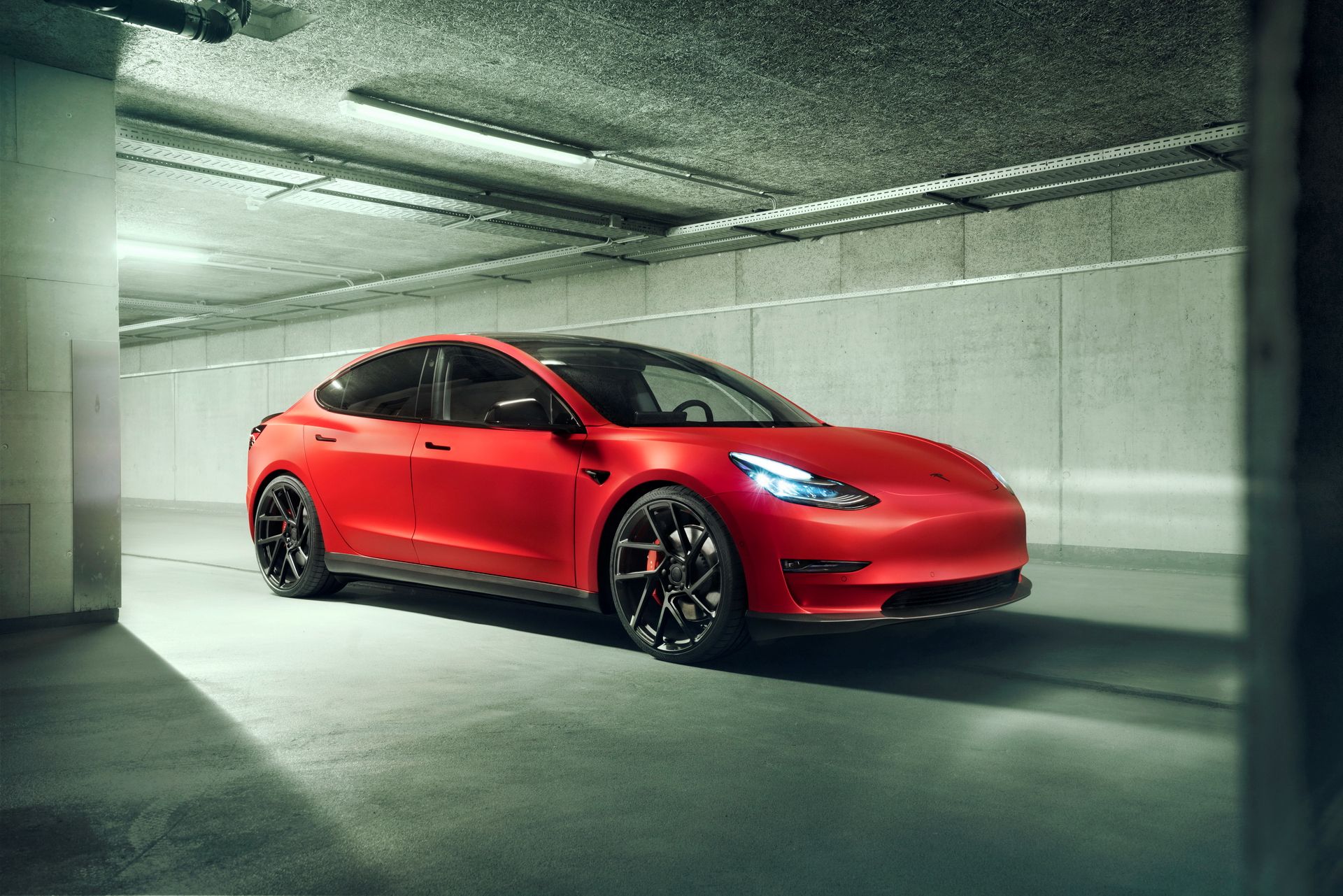 Tesla Model 3 Carbon Makeover Looks Incredible