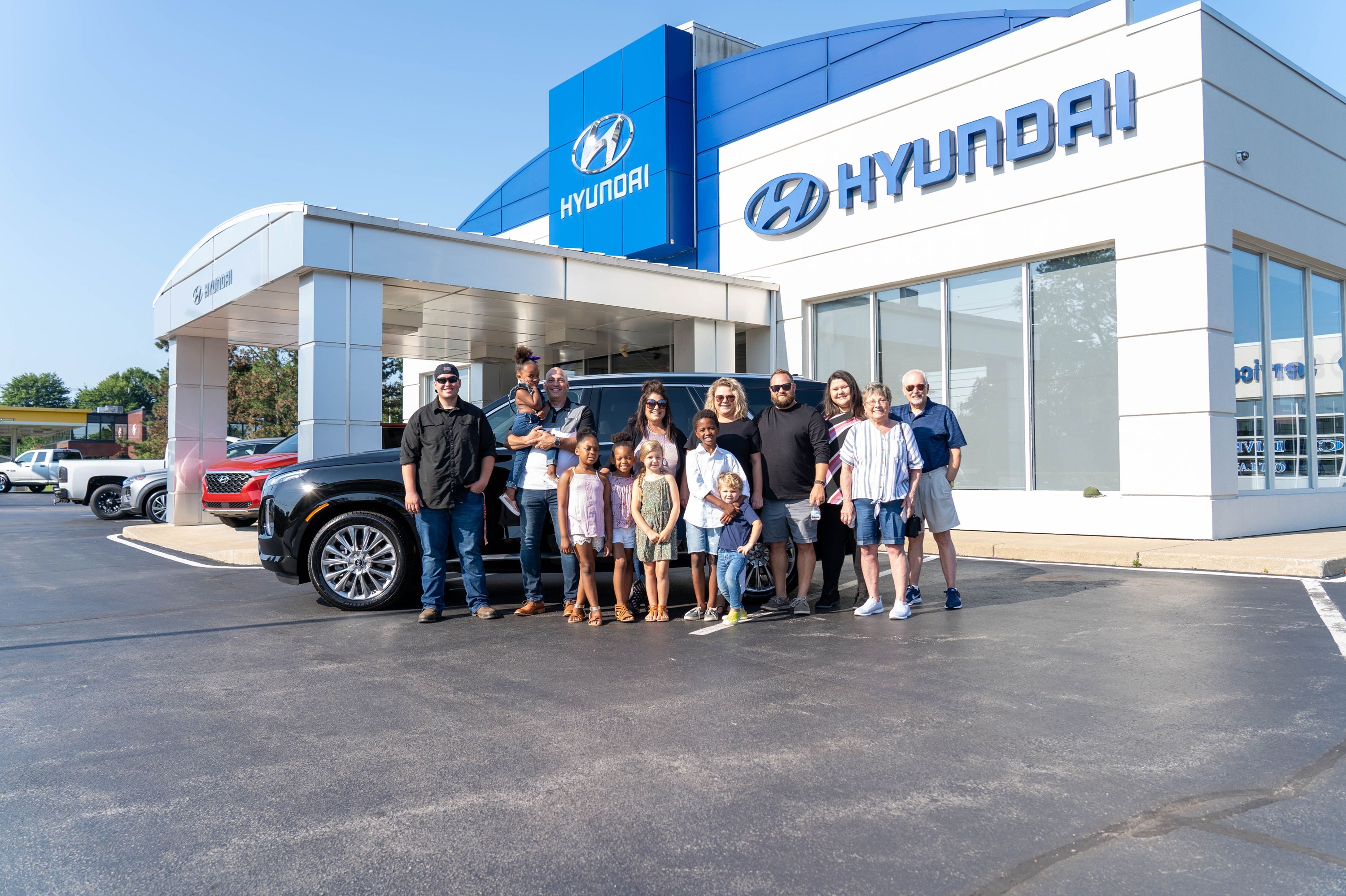 Hyundai Gives Away A Palisade To A Deserving Family