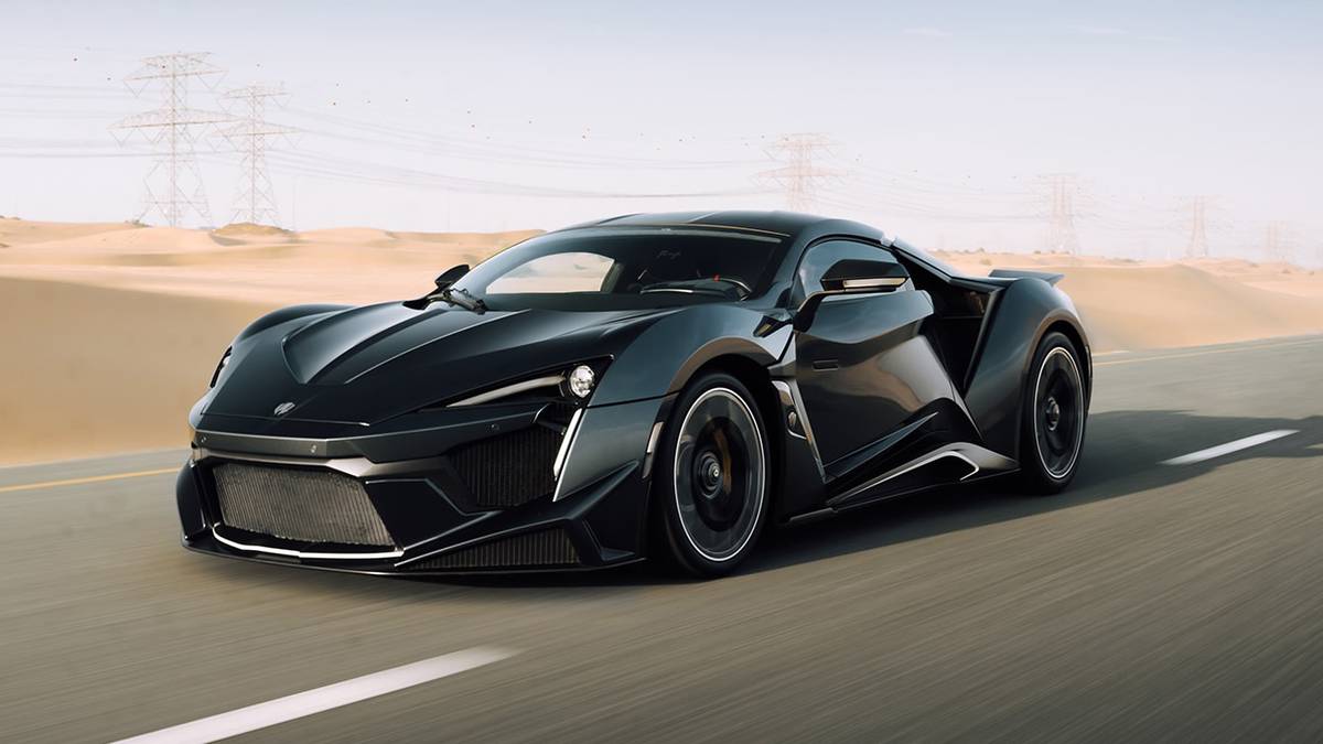 One Guy Just Bought 5 Fenyr SuperSport Hypercars
