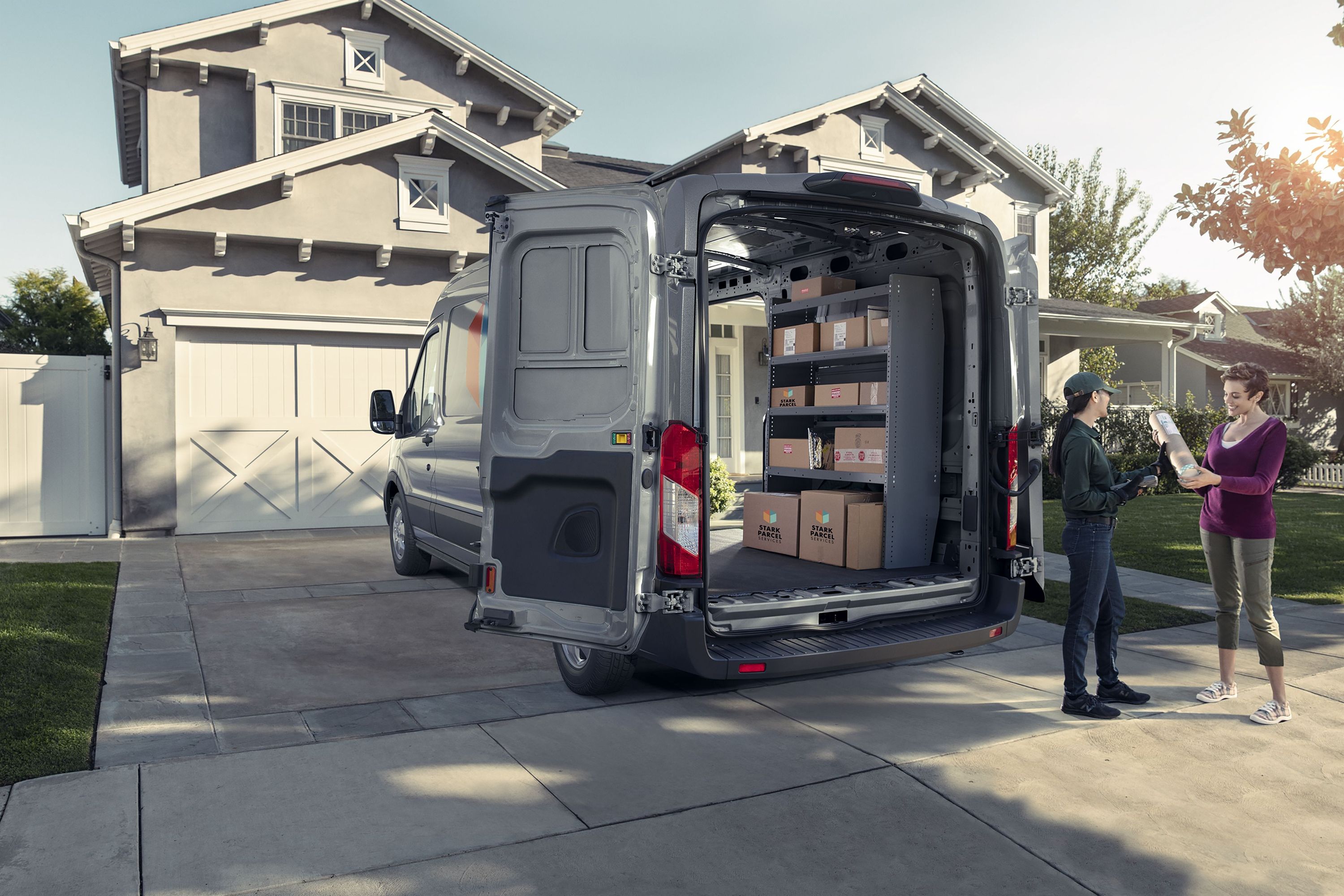 2021 Ford Transit Cargo Van Exterior Photos