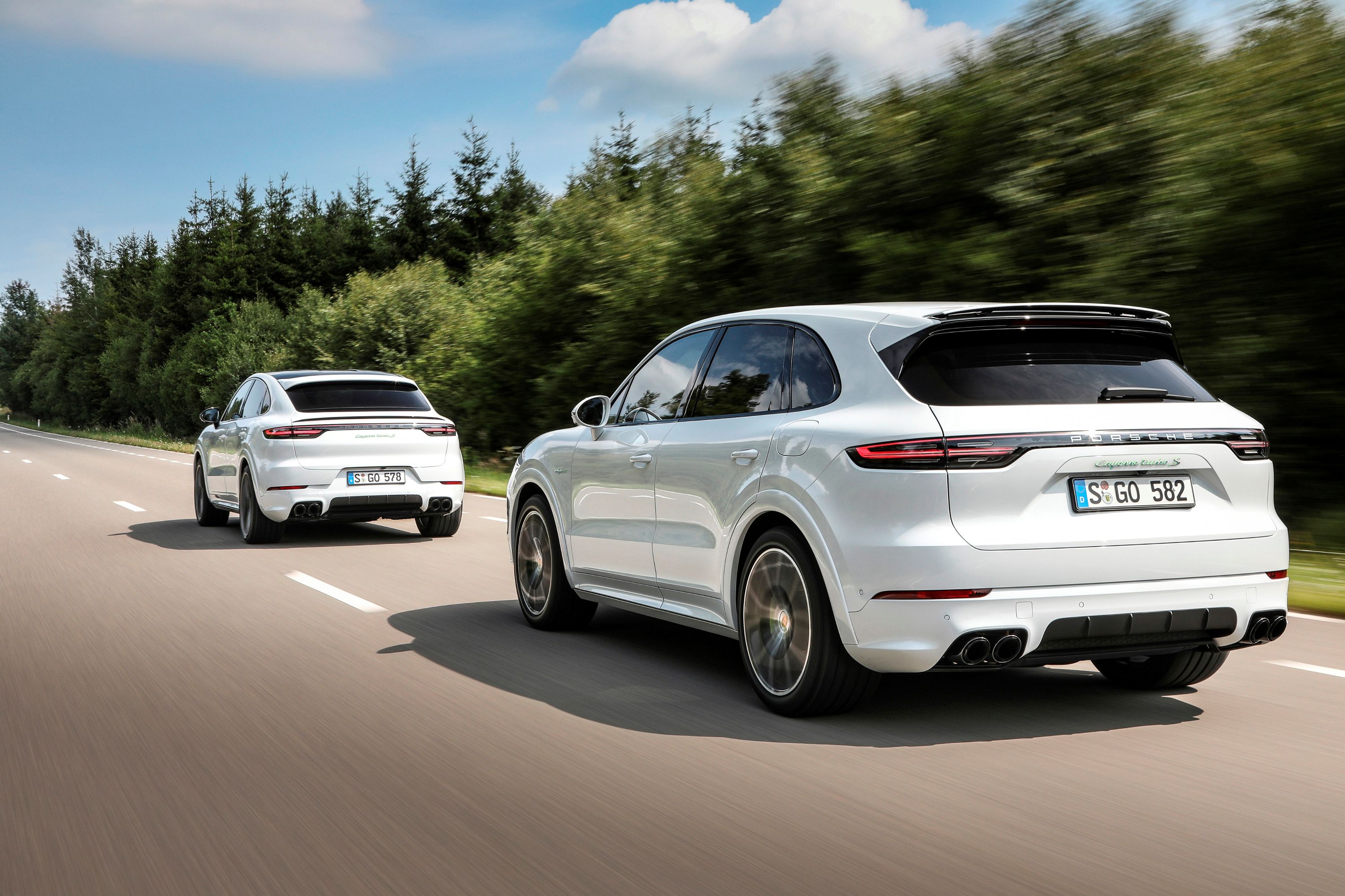 2021 Porsche Cayenne E Hybrid Coupe Review CarBuzz