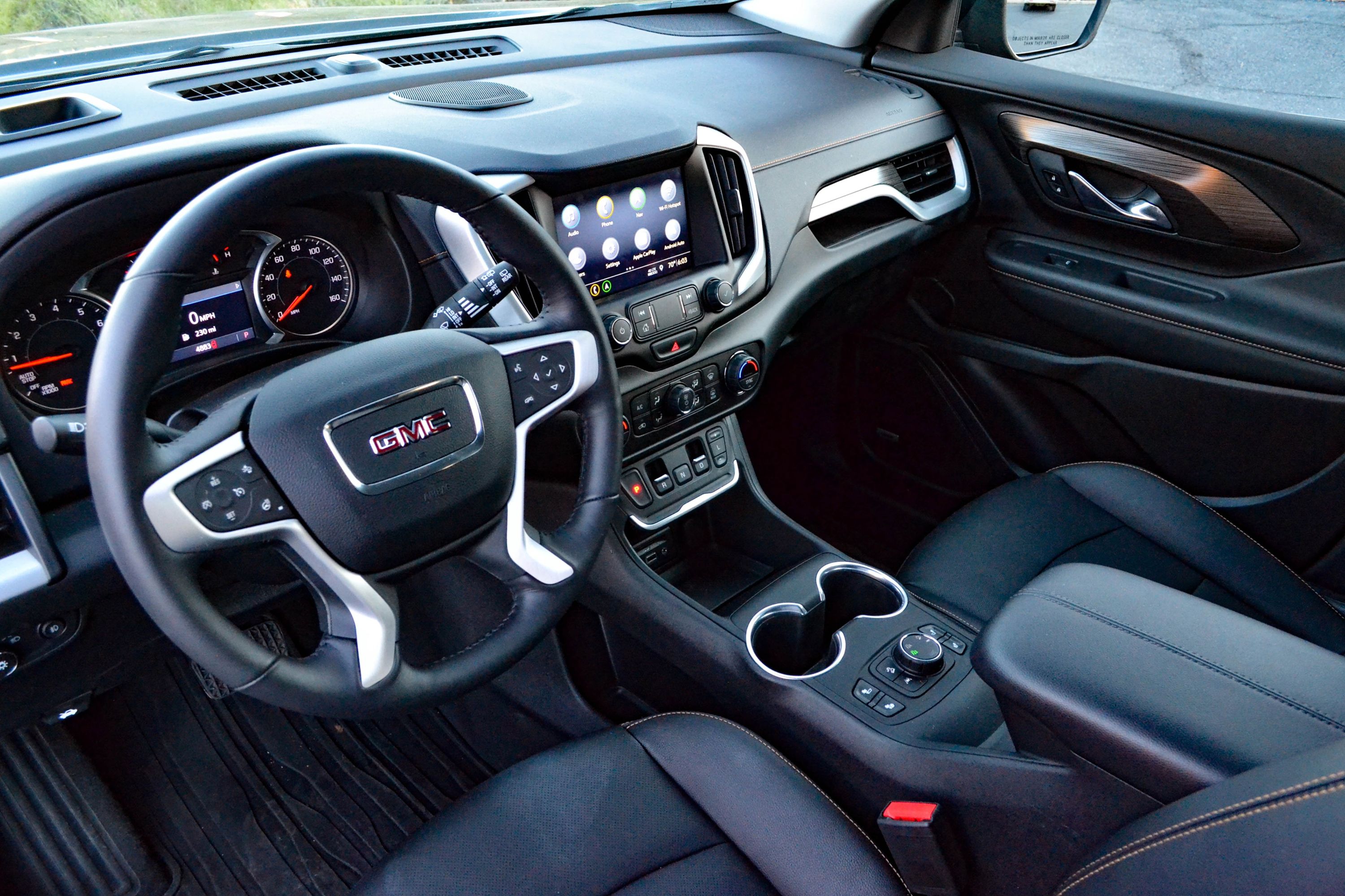 2019 GMC Terrain Interior Photos