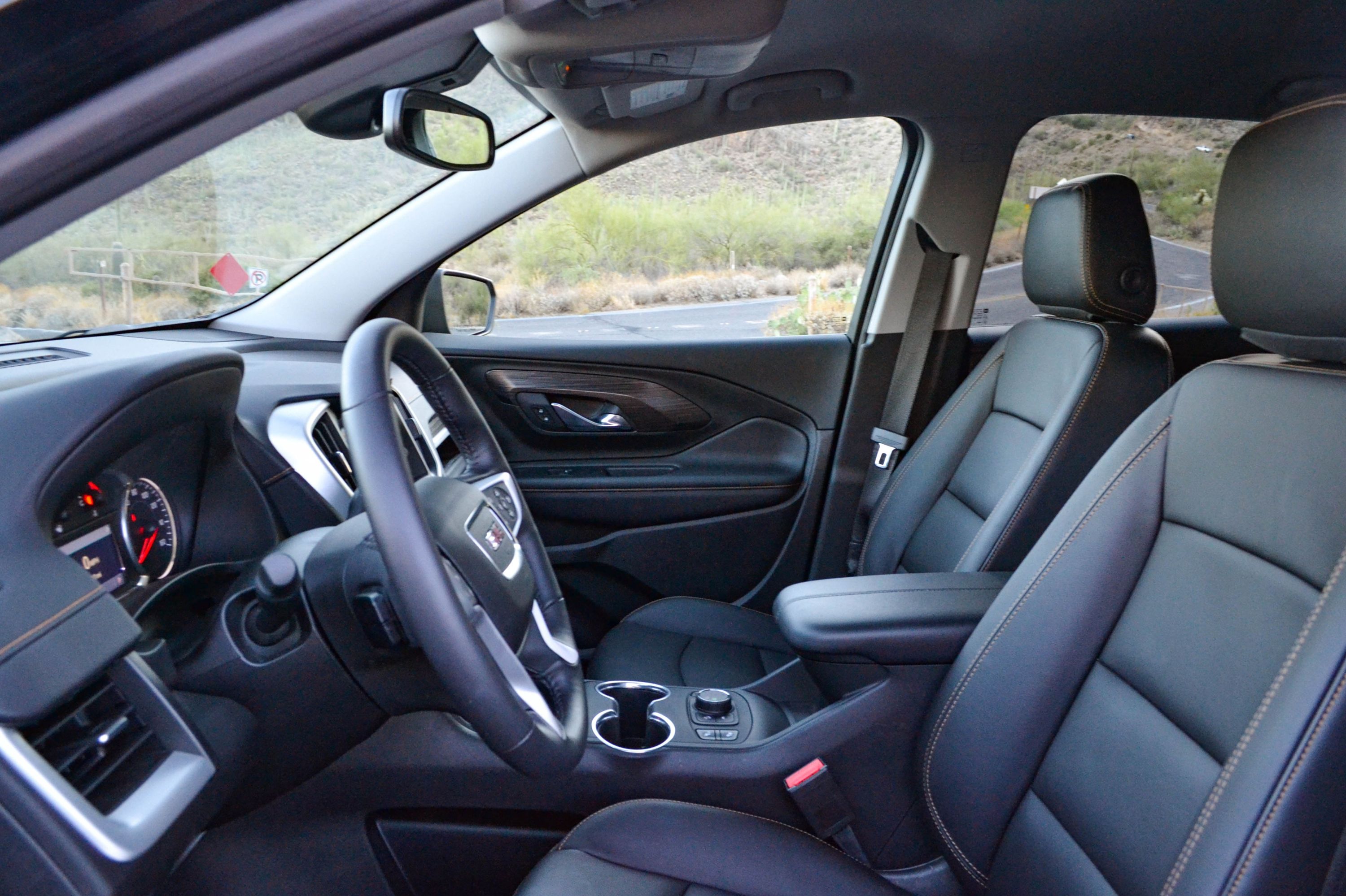 2019 GMC Terrain Interior Photos