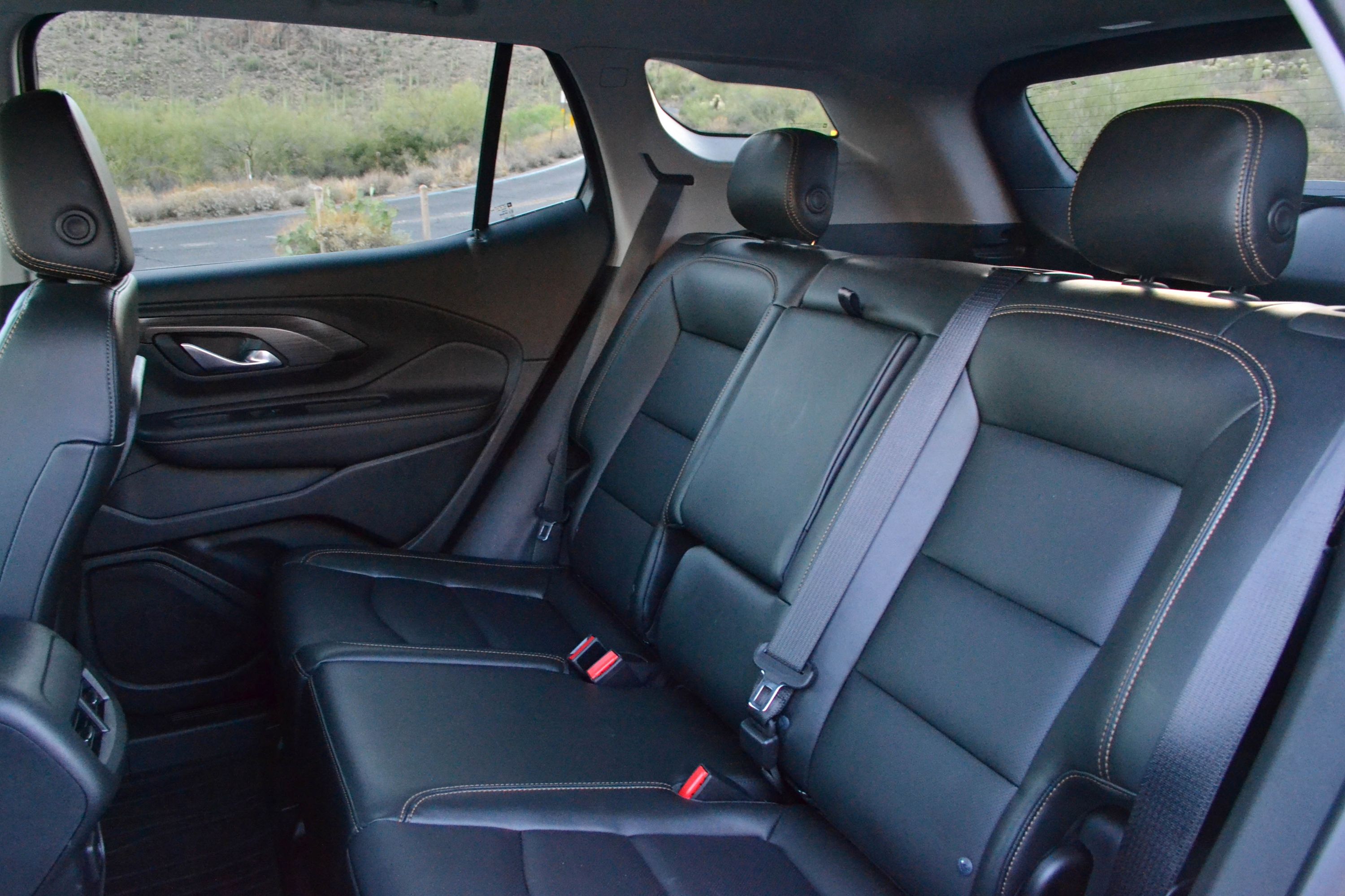 2019 GMC Terrain Interior Photos