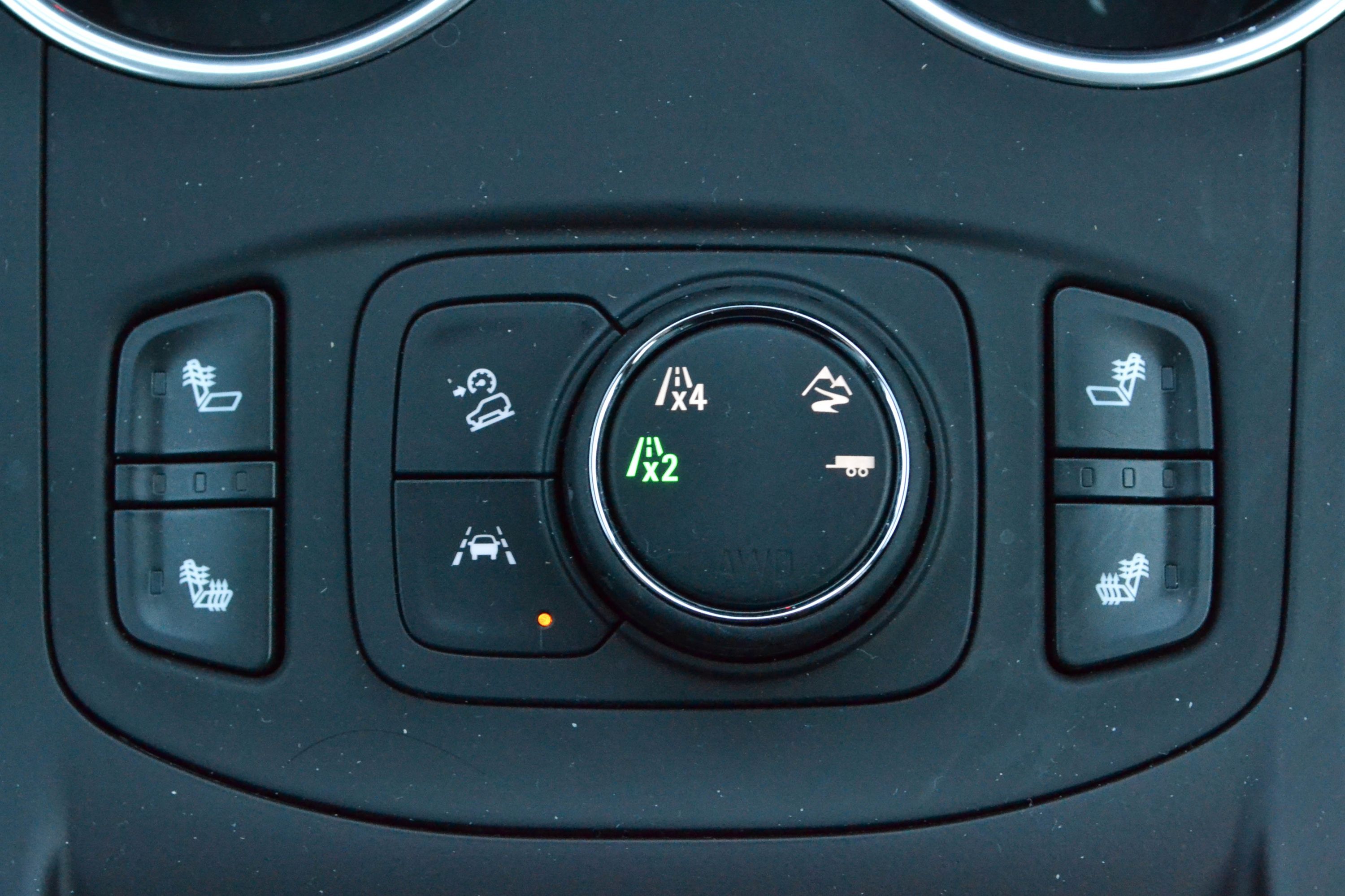2019 GMC Terrain Interior Photos