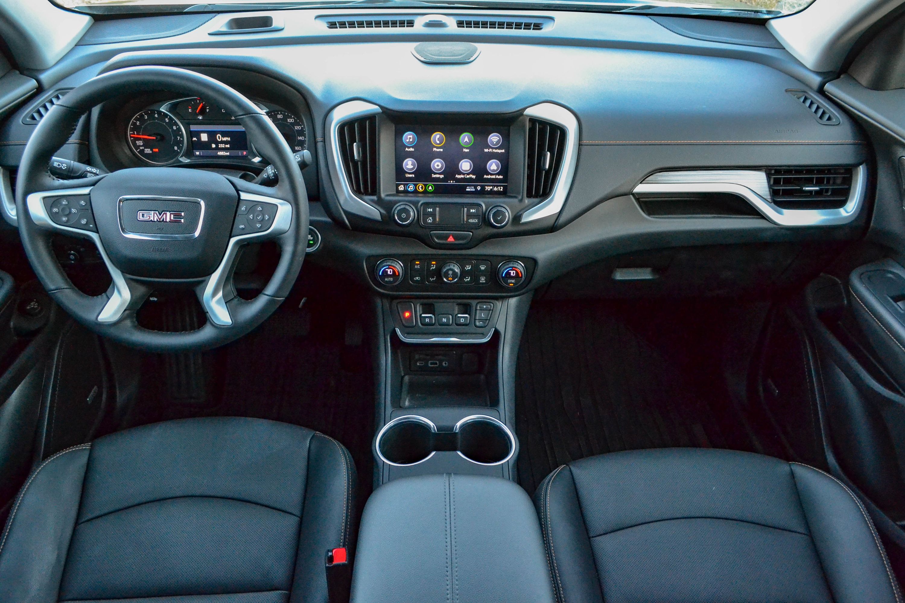 2019 GMC Terrain Interior Photos