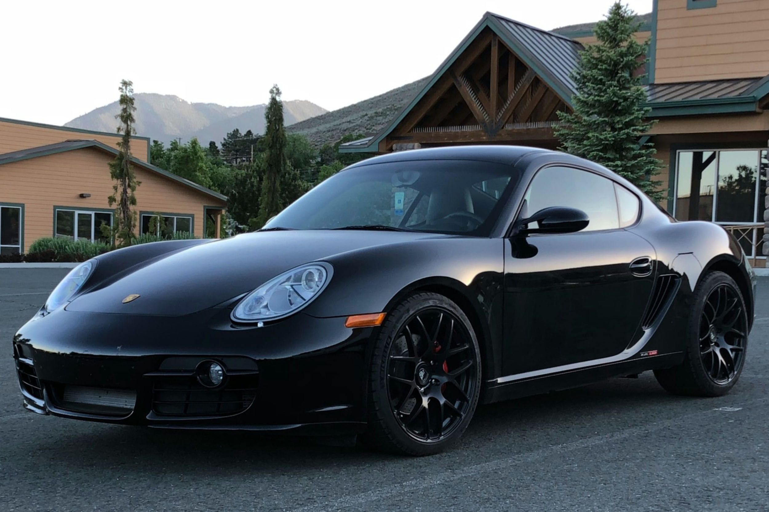 This Old Porsche Cayman Has A Naughty Secret