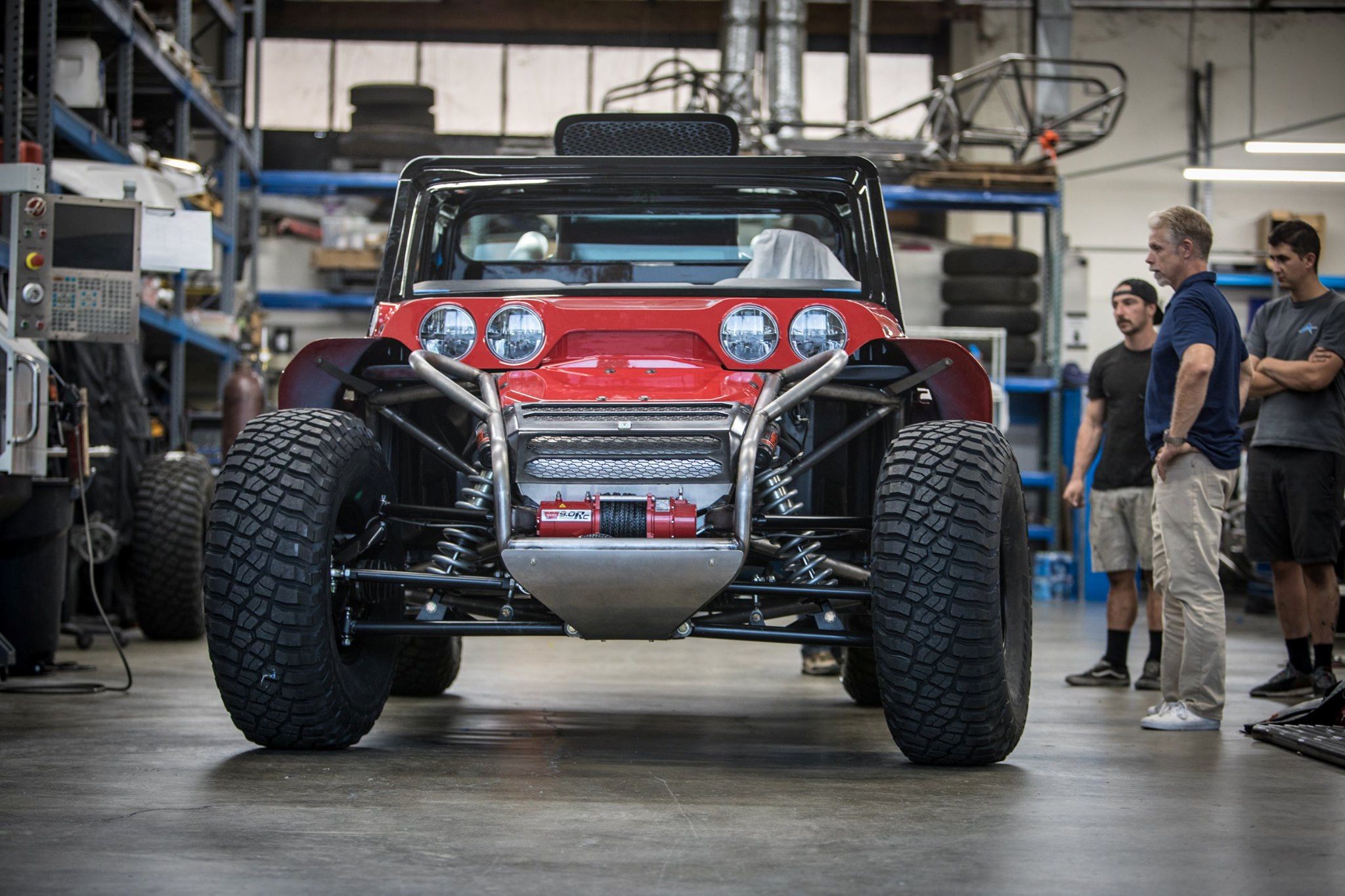 This Modern Baja Boot Off-Roader Looks Bonkers