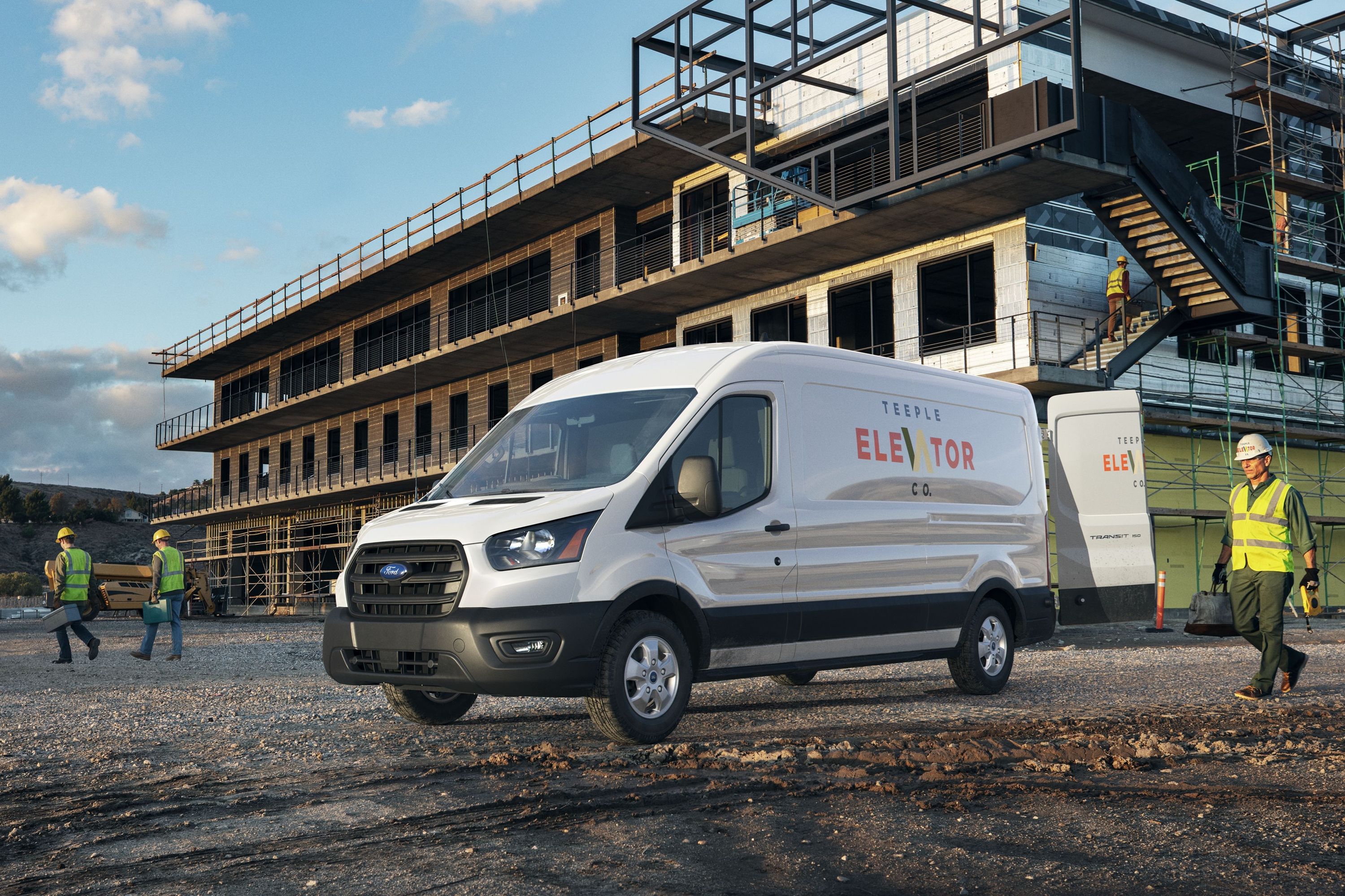 2021 Ford Transit Crew Van Exterior Photos
