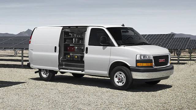 2024 GMC Savana Cargo Van Specs & Trims