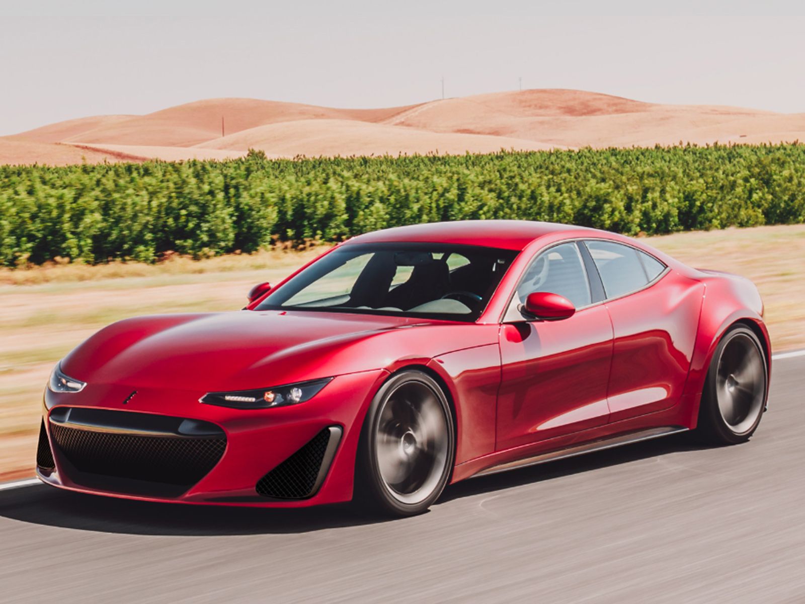 Meet The 1,200-HP Drako GTE: The Most Powerful GT Ever