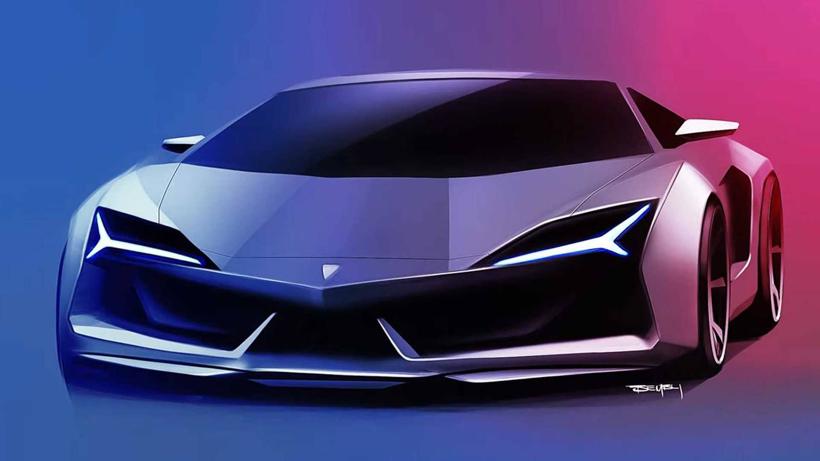 Next-Generation Lamborghini Aventador Could Look Like This