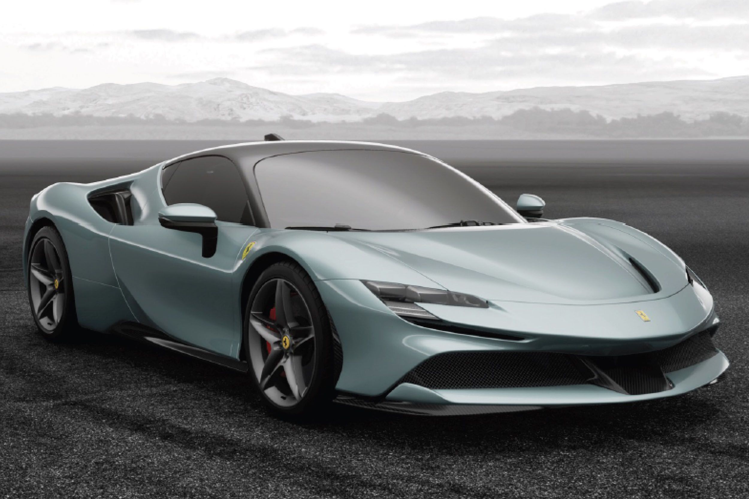 Waste Time At Work With Ferrari's SF90 Configurator