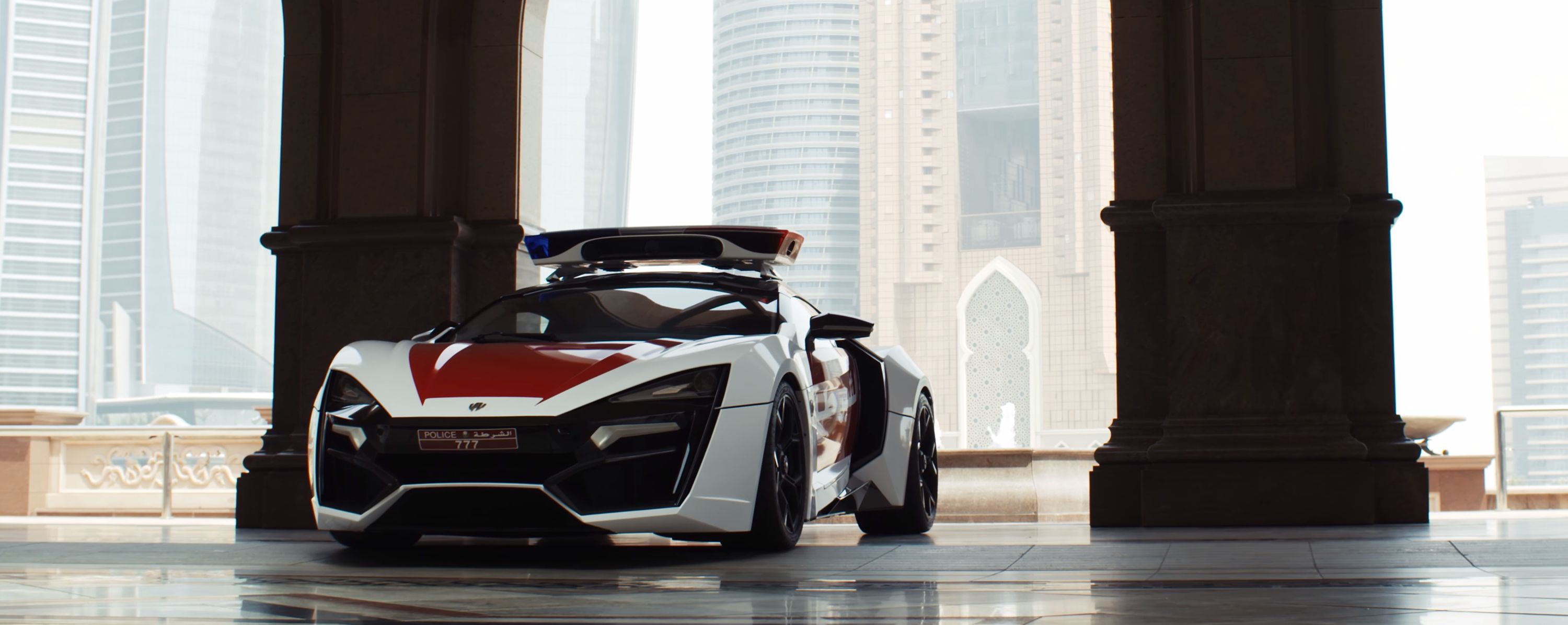 $3.4-Million Hypercar Joins Abu Dhabi Police Force