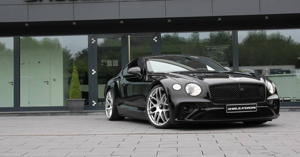 Modified Bentley Continental Gt Is An 800hp Monster Carbuzz