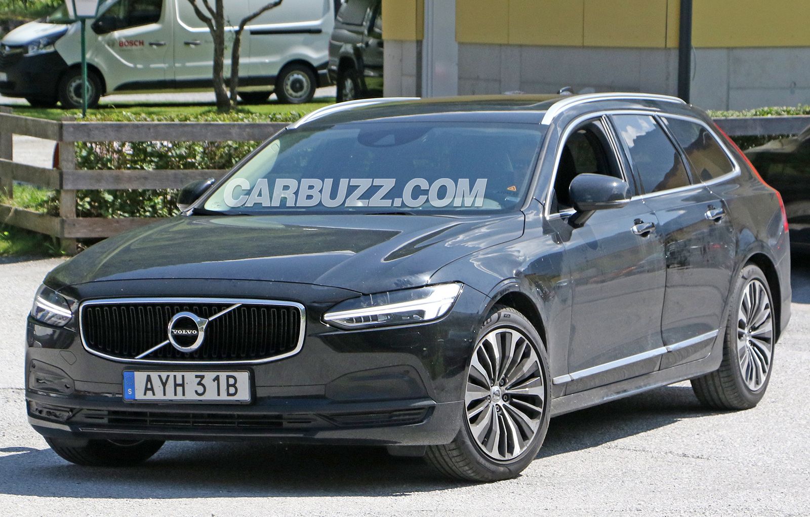 Volvo V90 Is Getting A Very Subtle Facelift