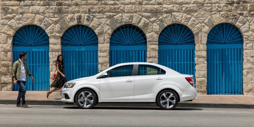 2020 Chevrolet Sonic Sedan Pricing, Photos & Specs