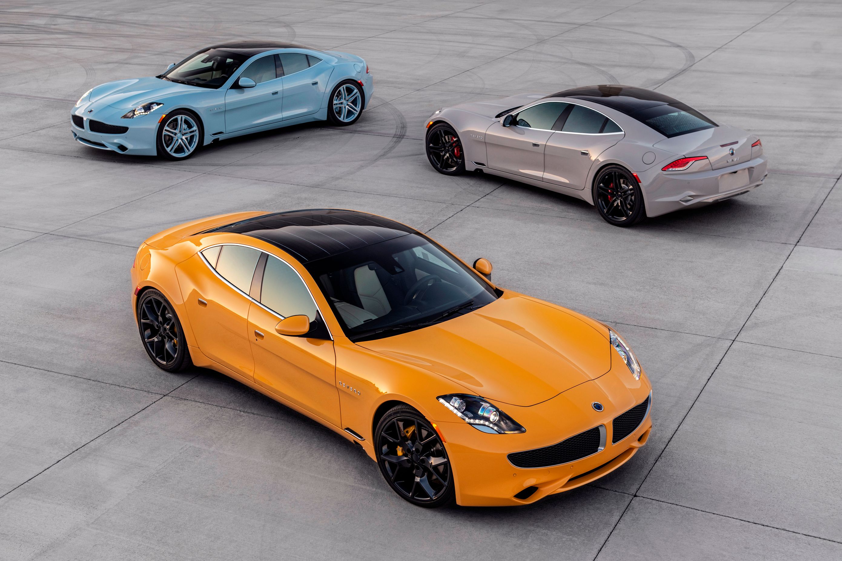 2019 Karma Revero Gets A Special Send-Off