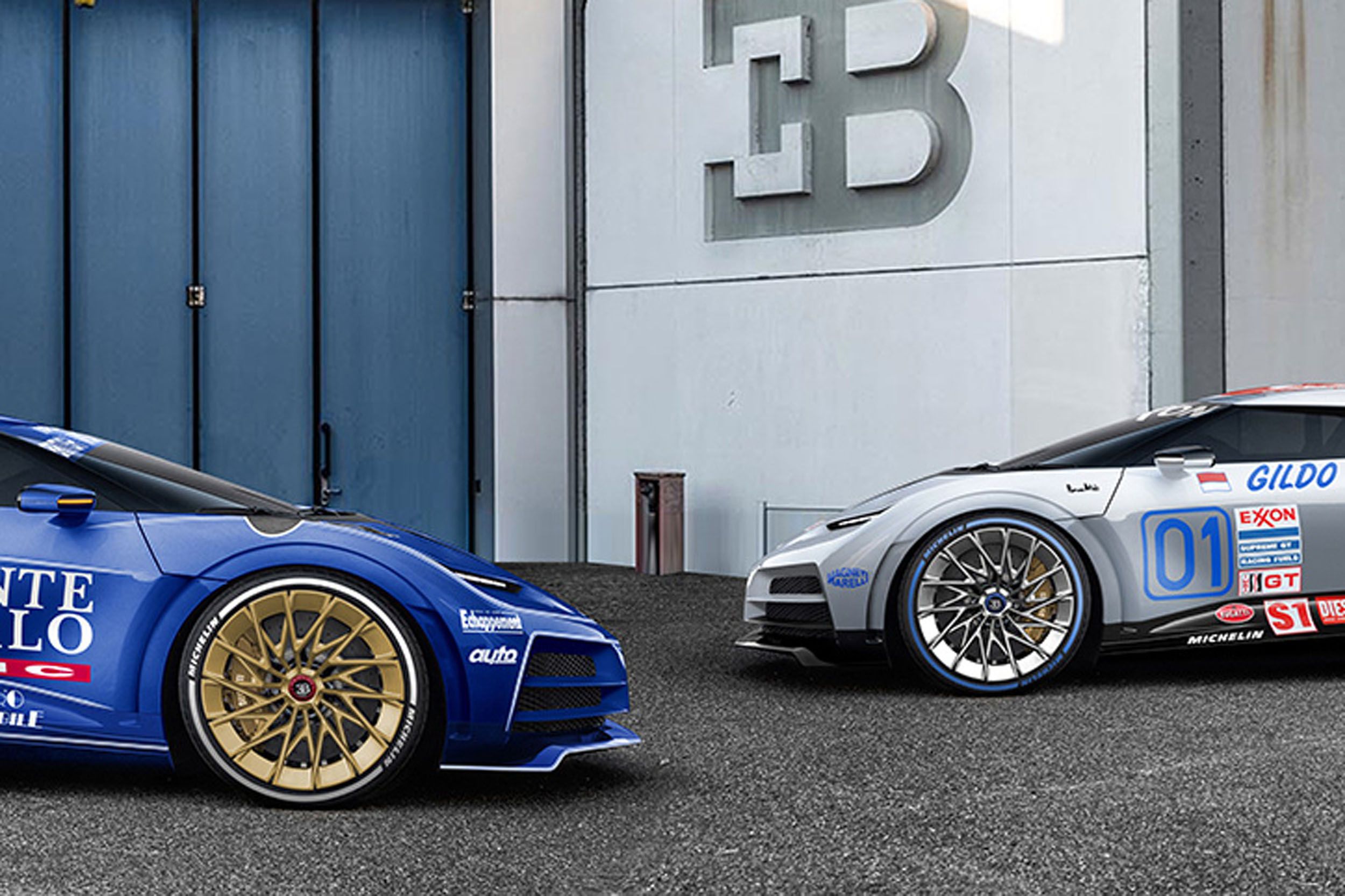 Bugatti Centodieci Looks Ready To Race