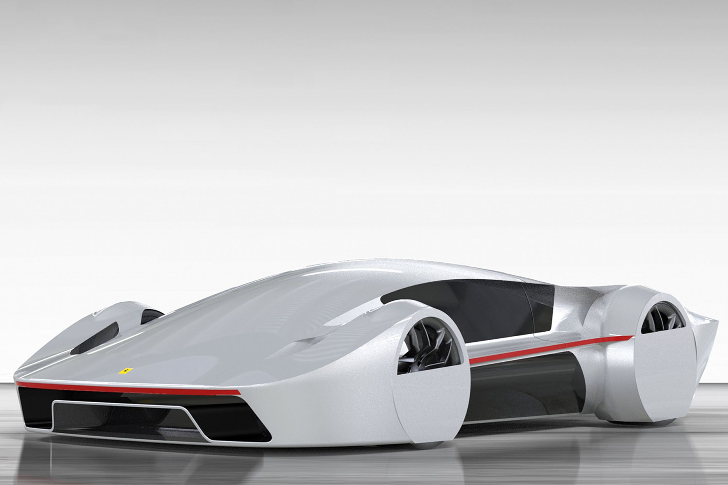 This Retro-Inspired Ferrari Concept Needs To Happen
