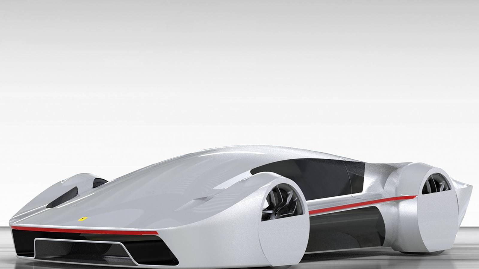 This Retro-Inspired Ferrari Concept Needs To Happen