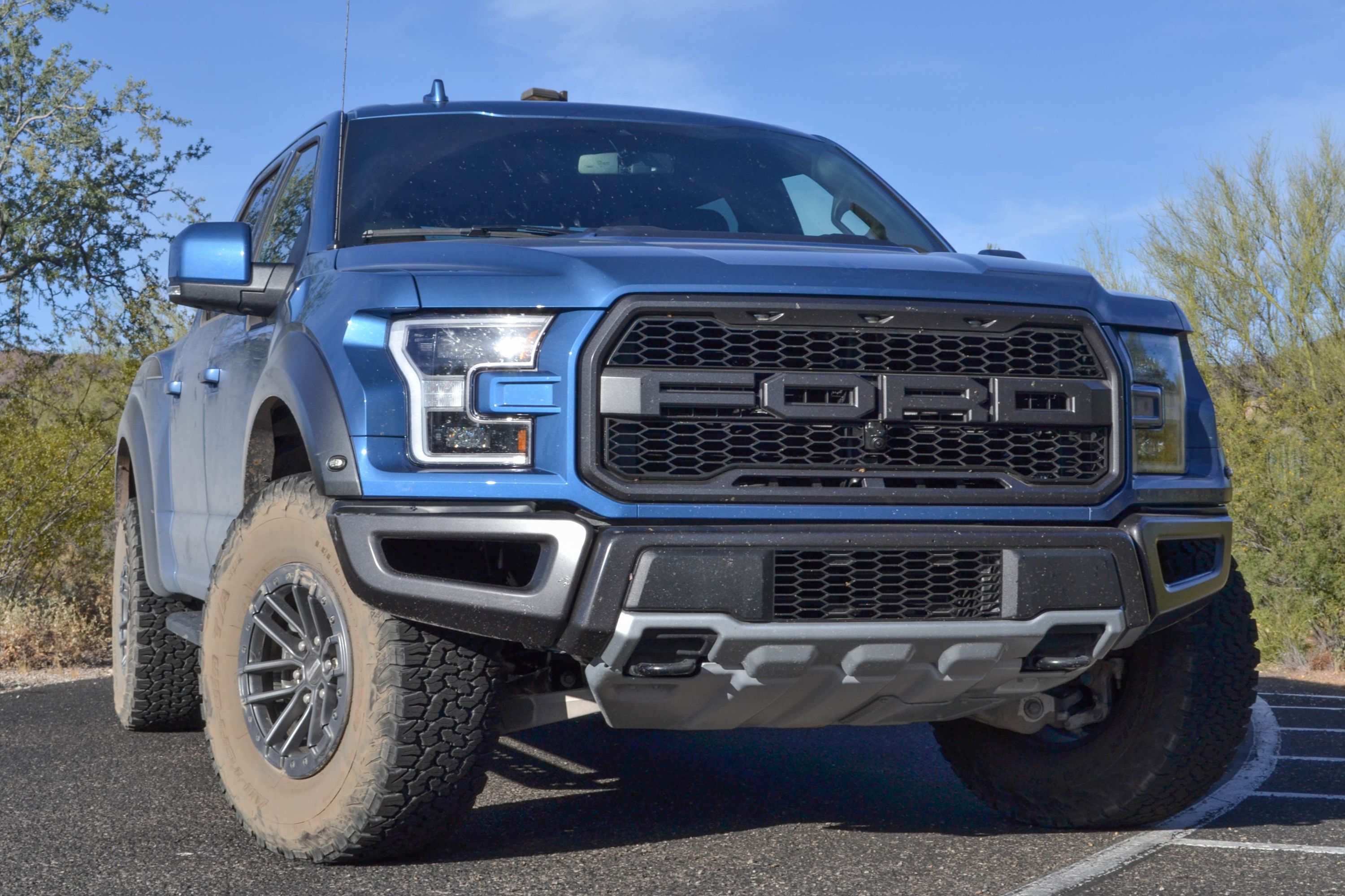 2019 Ford F-150 Raptor Top Speed Is Actually Kind Of Slow