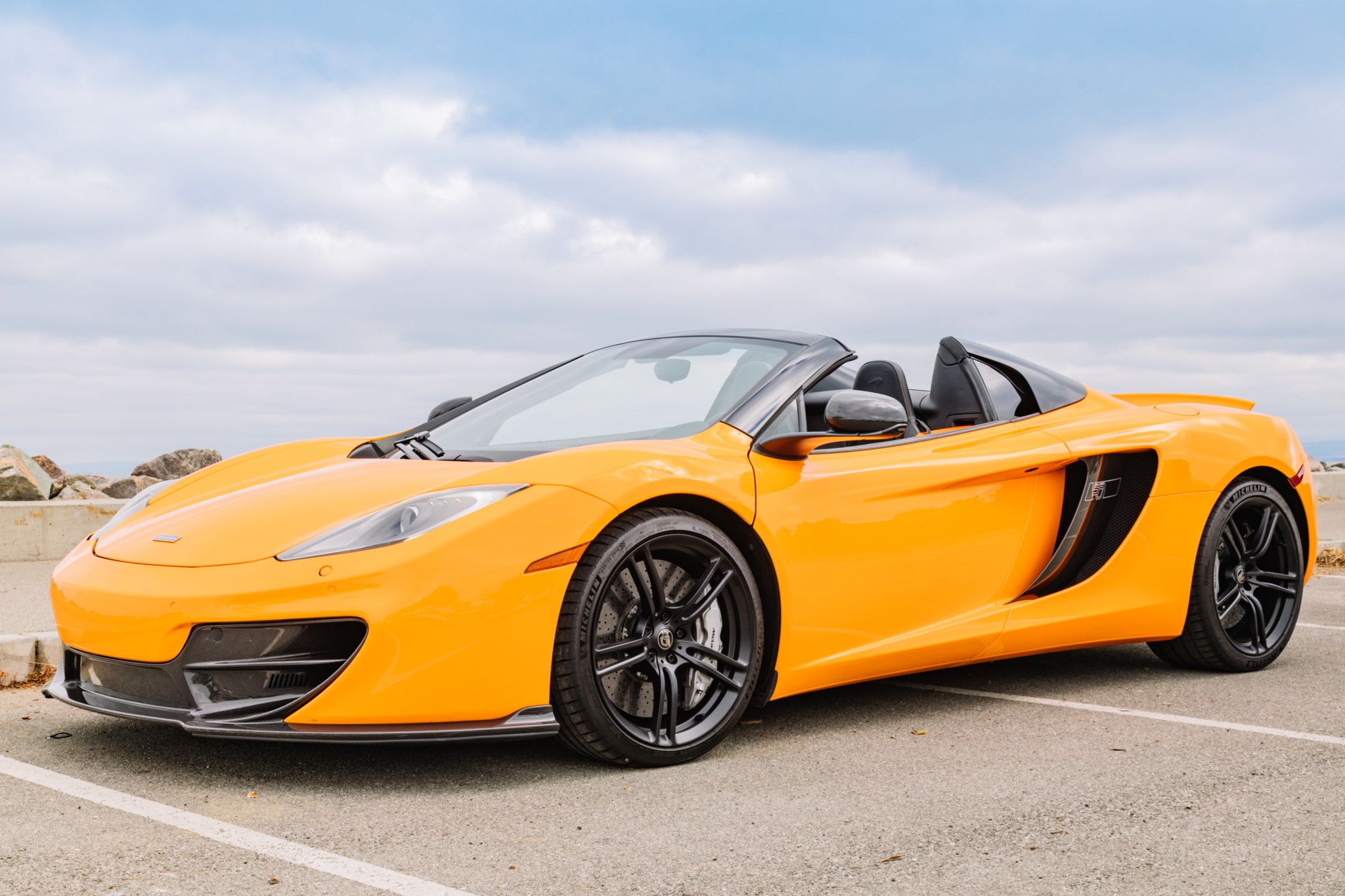 This Low-Mileage McLaren 12C Spider Could Be A Killer Bargain