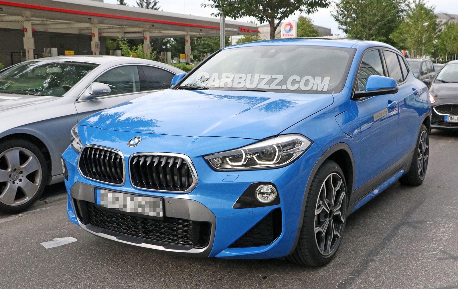 All-New BMW X2 Variant Caught In The Wild