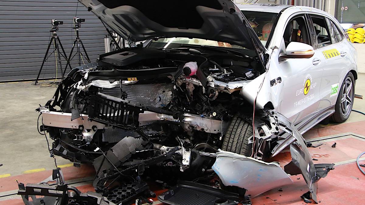 Mercedes' New EV Won't Let You Down In A Crash