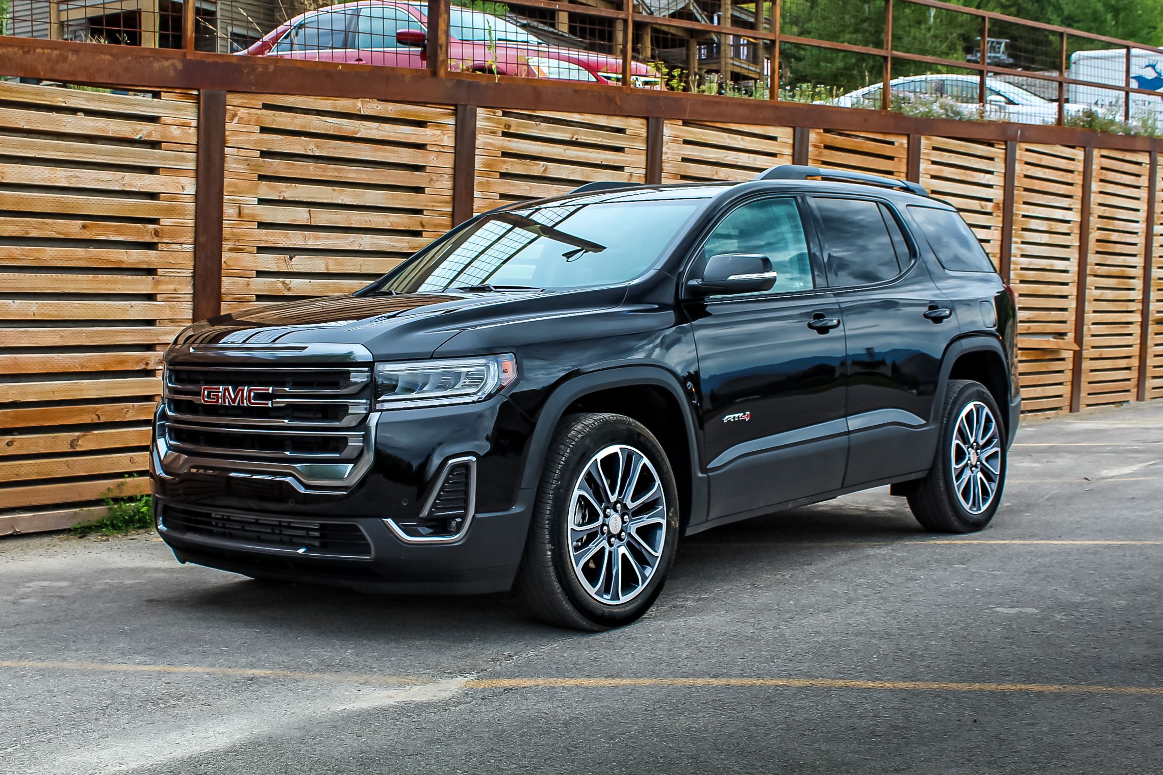 A New GMC Three-Row Crossover Is Coming