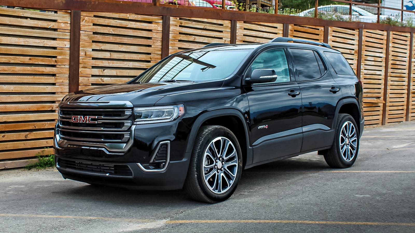 A New GMC Three-Row Crossover Is Coming