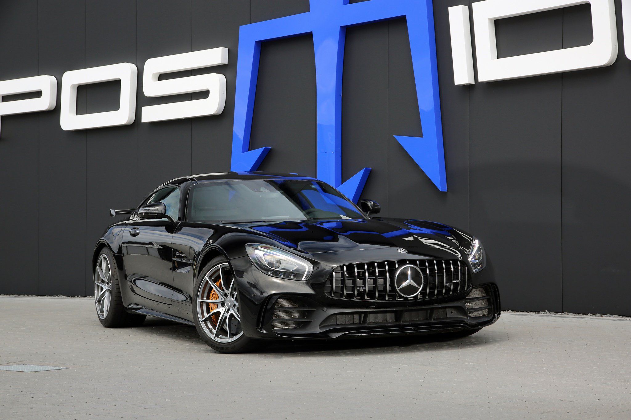 This Is The Most Powerful Mercedes-AMG GT R Ever