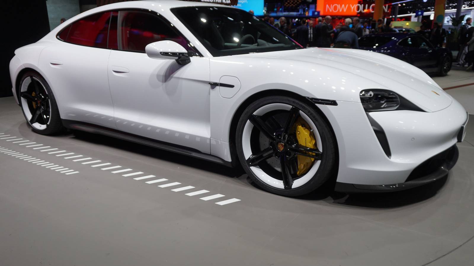 Porsche Taycan Returns To The Stage For The First Time