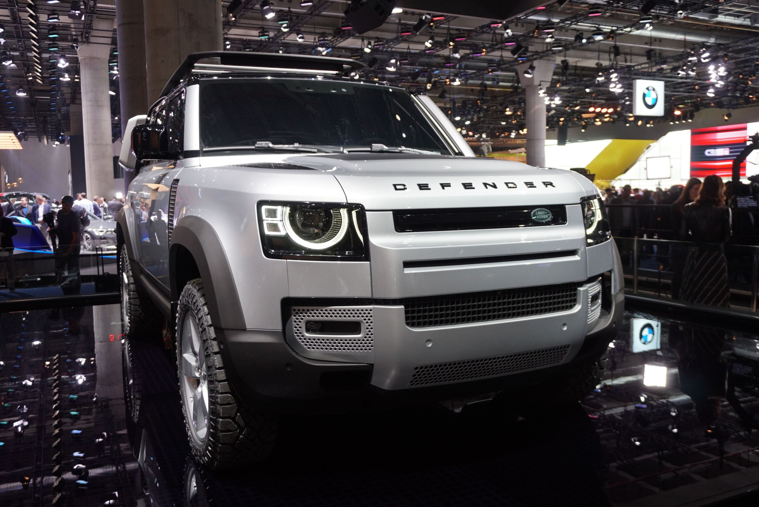 All-New 2020 Land Rover Defender Reborn For A New Generation