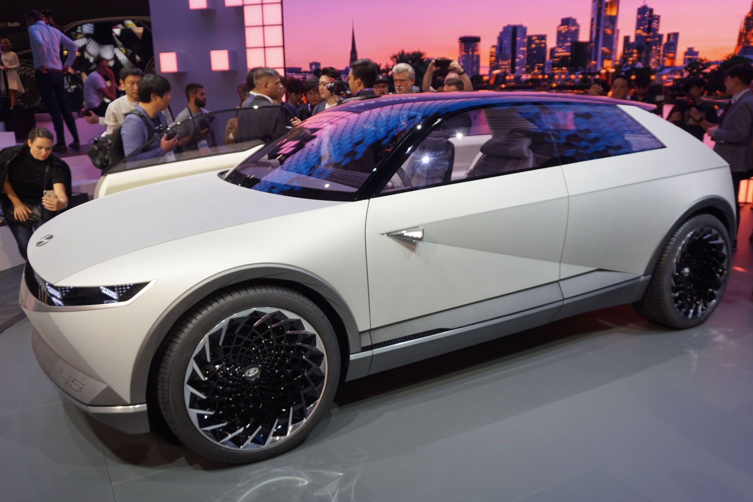 Hyundai 45 Concept Takes A Different Angle On Retro Design