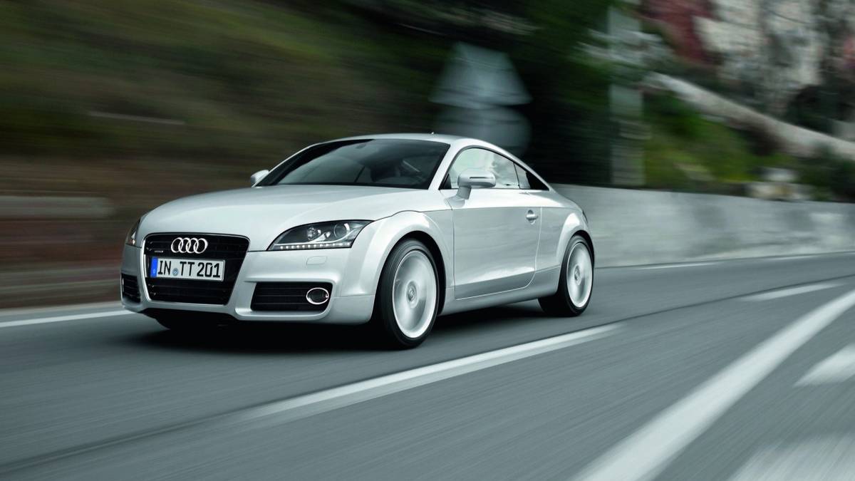 2015 Audi TT Coupe For Sale