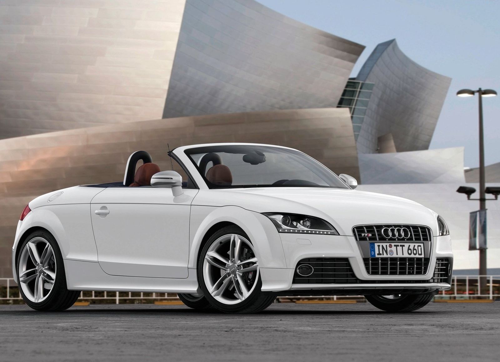 2009 Audi TTS Roadster Specs & Trims