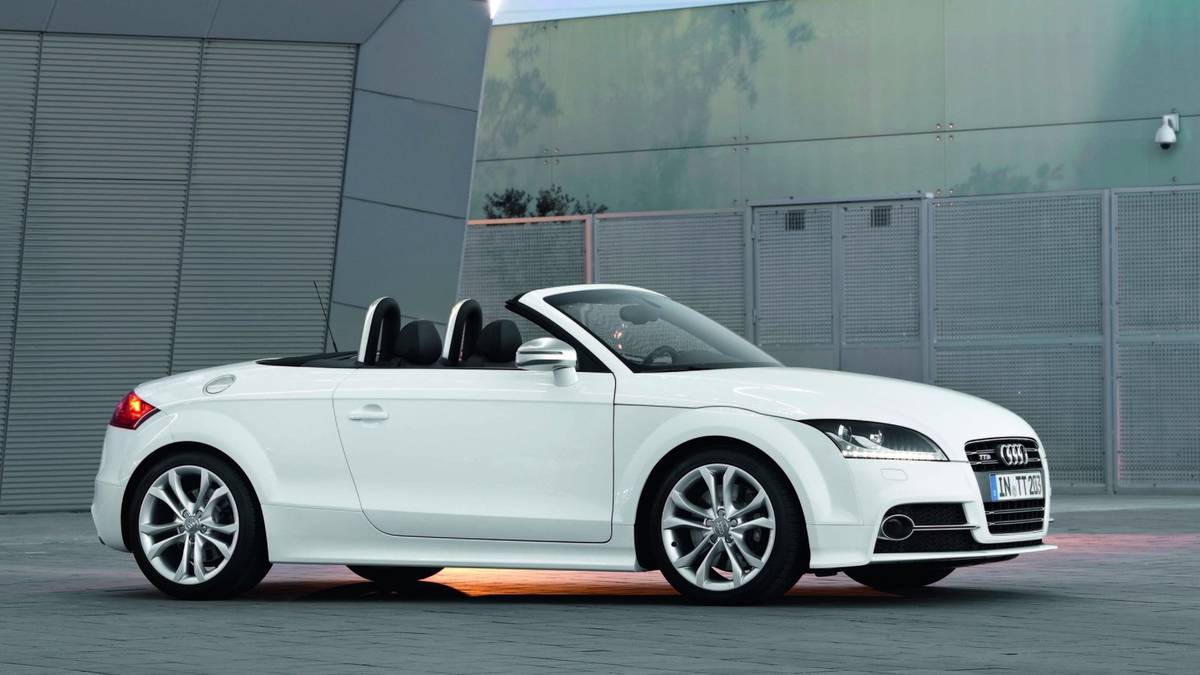 Audi TTS Roadster: Review, Pricing, Photos, and Specs