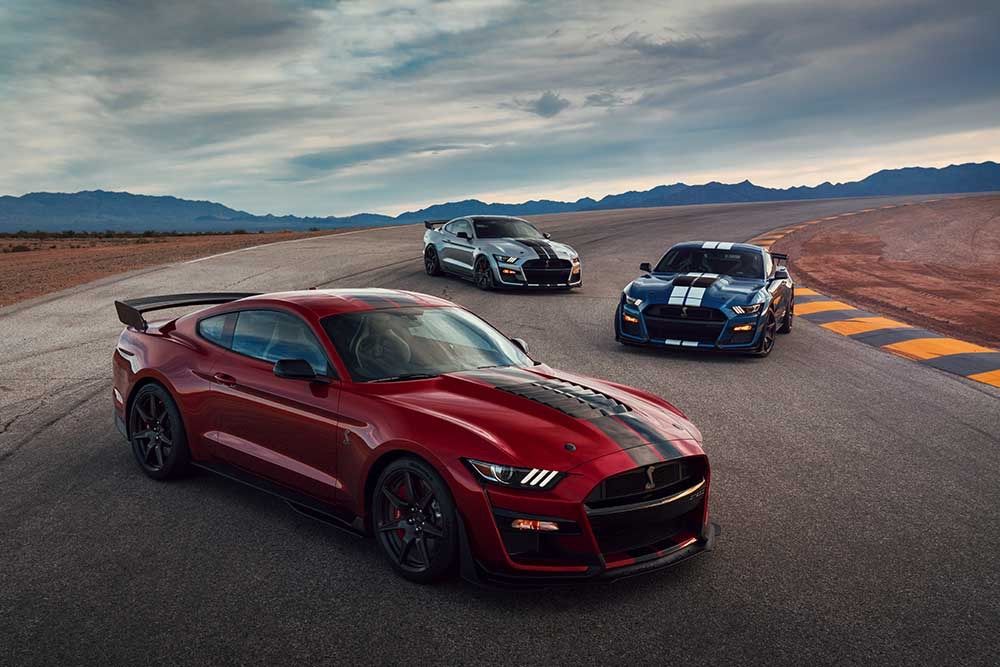 Build The Ultimate Ford Mustang Shelby GT500
