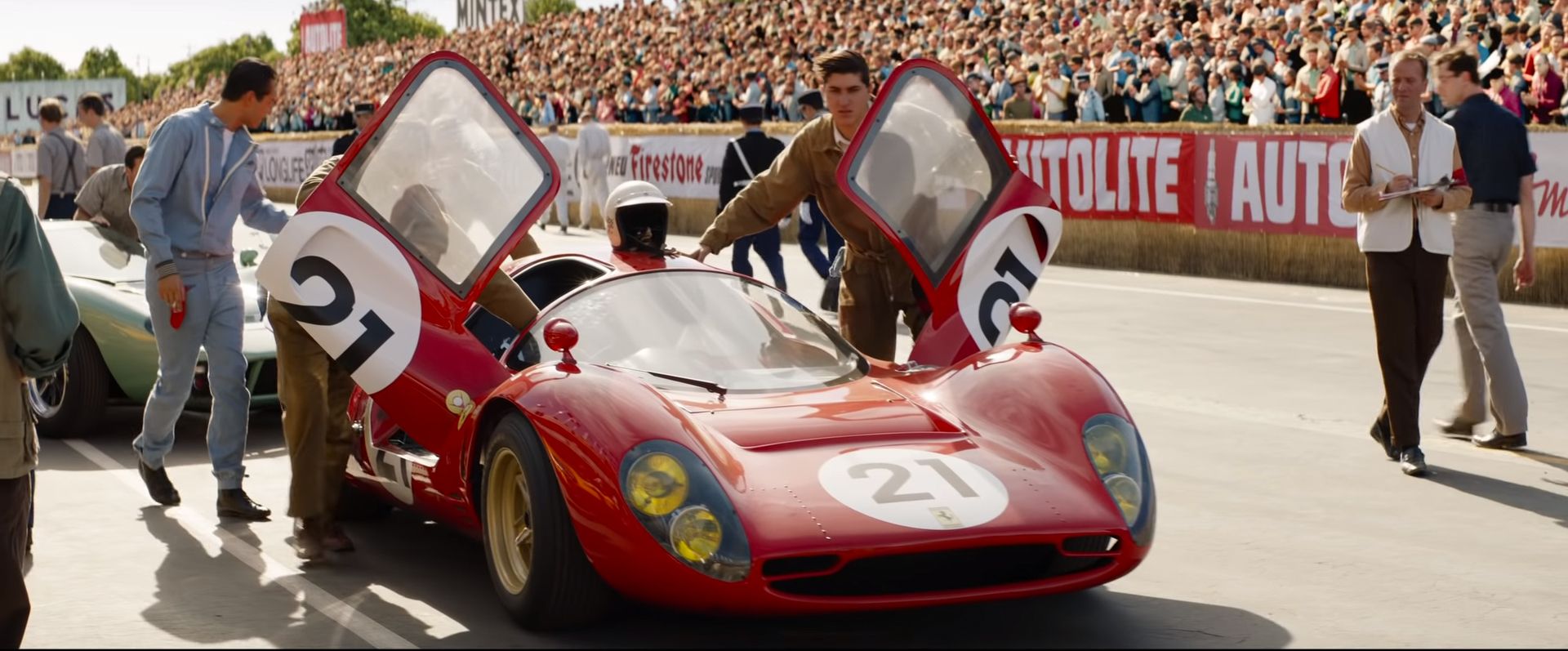 Ford V. Ferrari Looks Like The Ultimate Racing Film