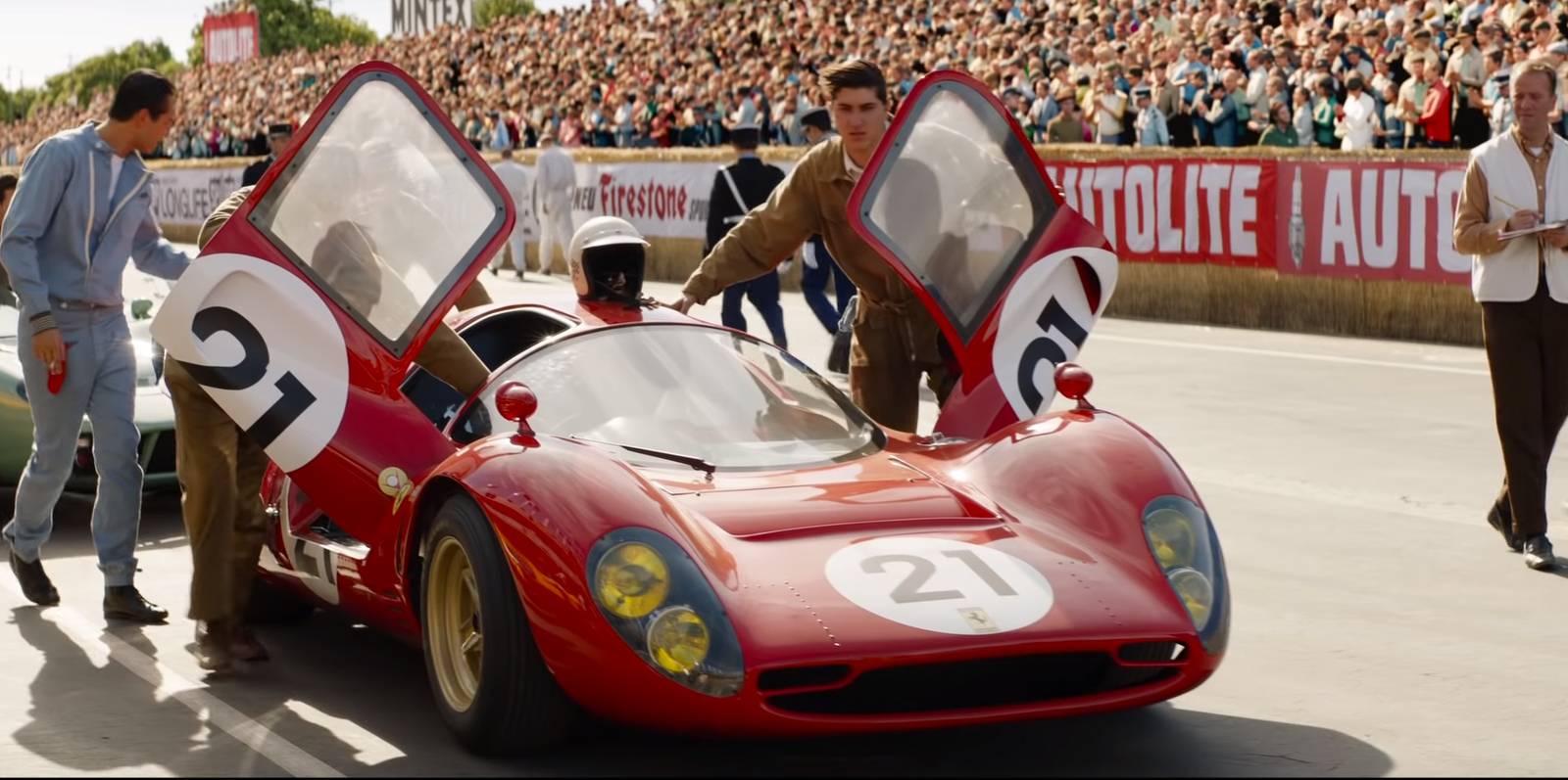 Ford V. Ferrari Looks Like The Ultimate Racing Film